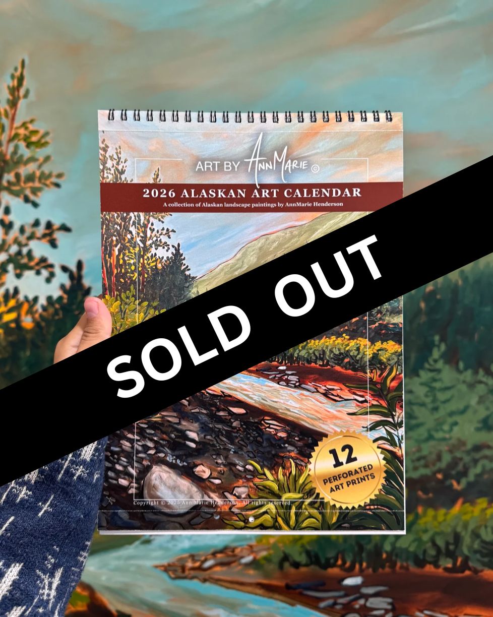 Calendars – Art by AnnMarie Henderson