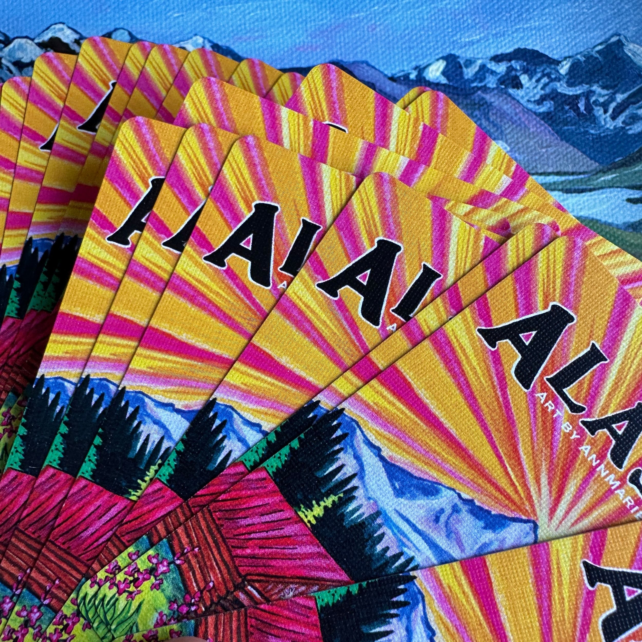 Alaska Playing Cards - 54 deck – Art by AnnMarie Henderson