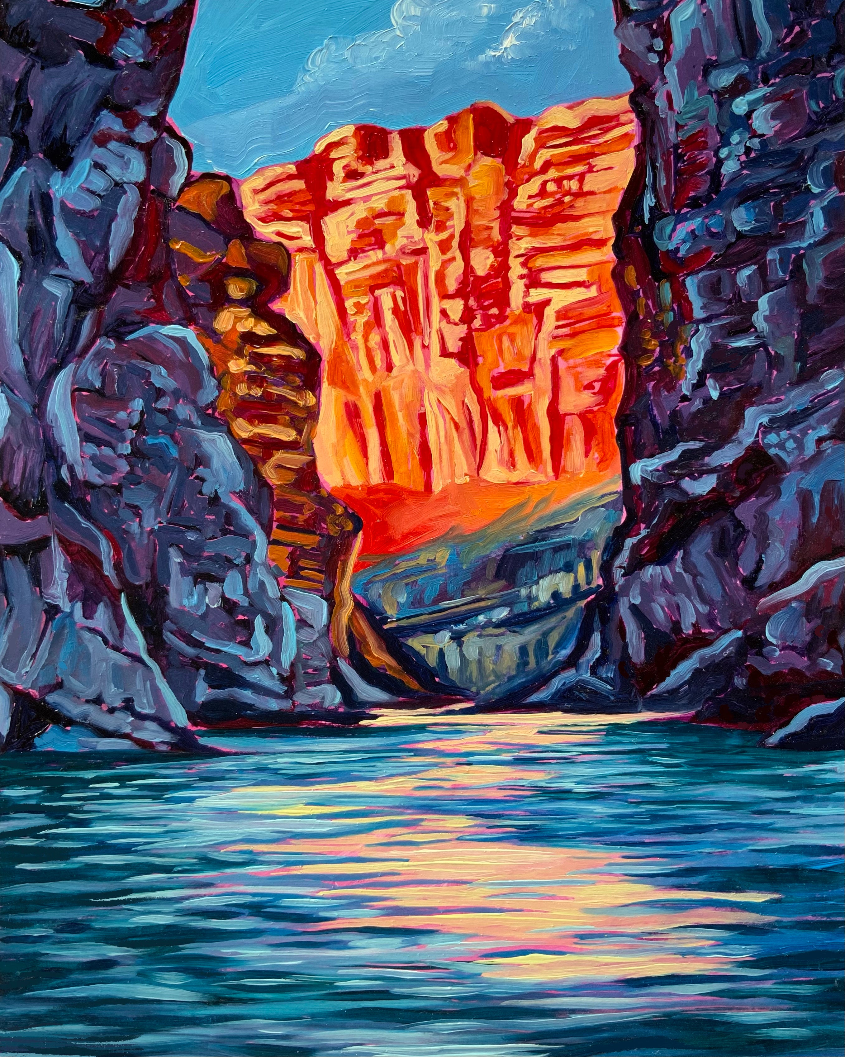 "Santa Elena Canyon" Print – Art by AnnMarie Henderson
